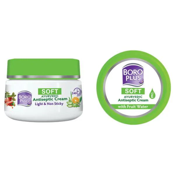 Boroplus Soft Ayurvedic Antiseptic Cream 45 ml - JioMart