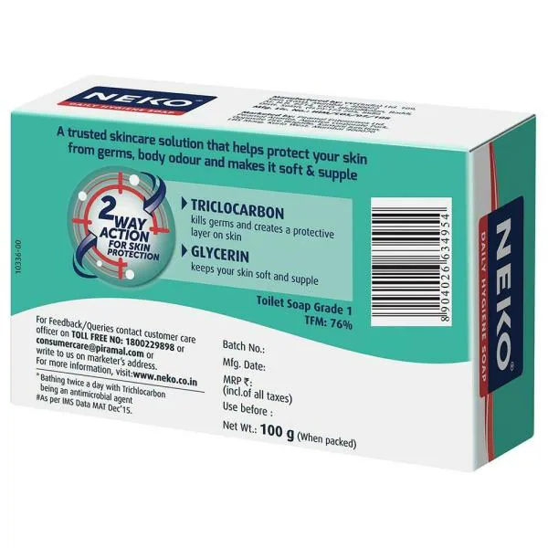 Neko Daily Hygiene Soap 100 g - JioMart