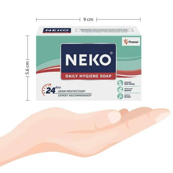 Neko Daily Hygiene Soap 100 g - JioMart