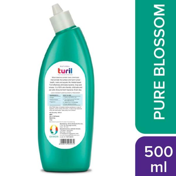 Turil Pure Blossom Toilet Cleaner & Freshener 500 ml - JioMart