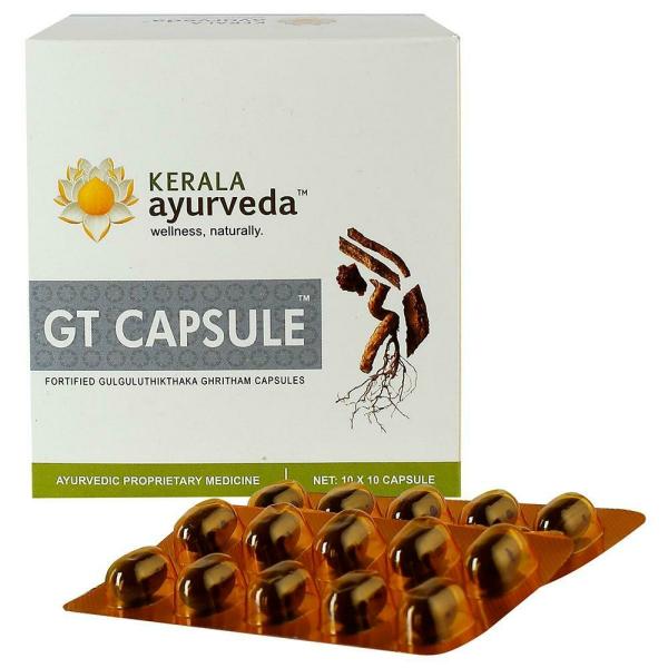 Kerala Ayurveda GT Capsules 100 Nos - JioMart
