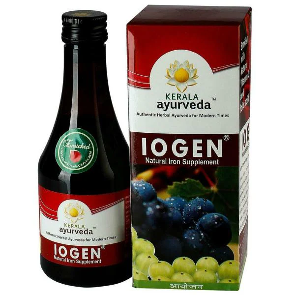Kerala Ayurveda Iogen Syrup 200 ml - JioMart