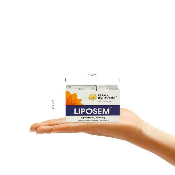 Kerala Ayurveda Liposem 10 Tablets (Pack of 10) - JioMart