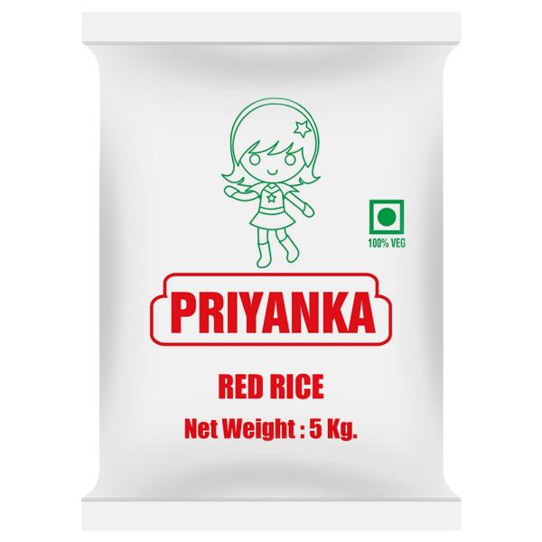 Priyanka Red Rice 5 kg - JioMart
