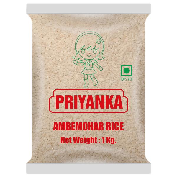 Priyanka Ambemohar Rice 1 kg - JioMart
