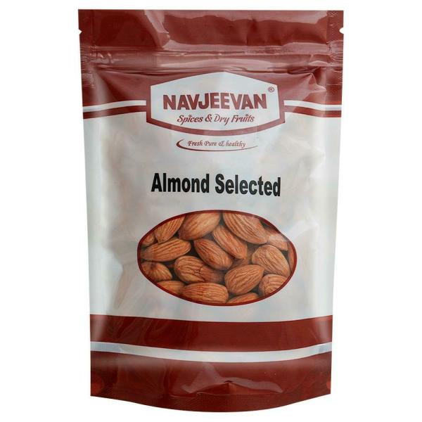 Navjeevan Selected Almonds 200 g - JioMart