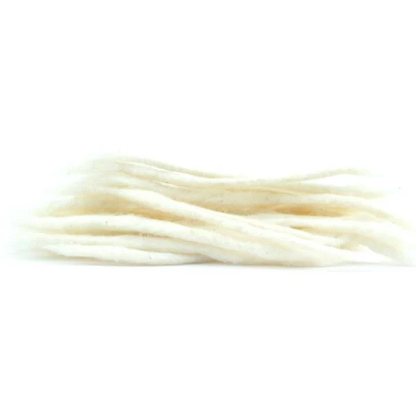 Om Bhakti Cotton Diya Long Wick/Batti 100 pcs - JioMart