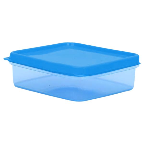 Amson Assorted Colour Square Plastic Container 500 ml (Set of 3) - JioMart