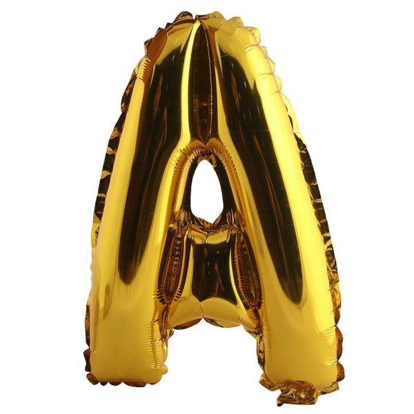 B Vishal Alphabet A Foil Balloon - JioMart