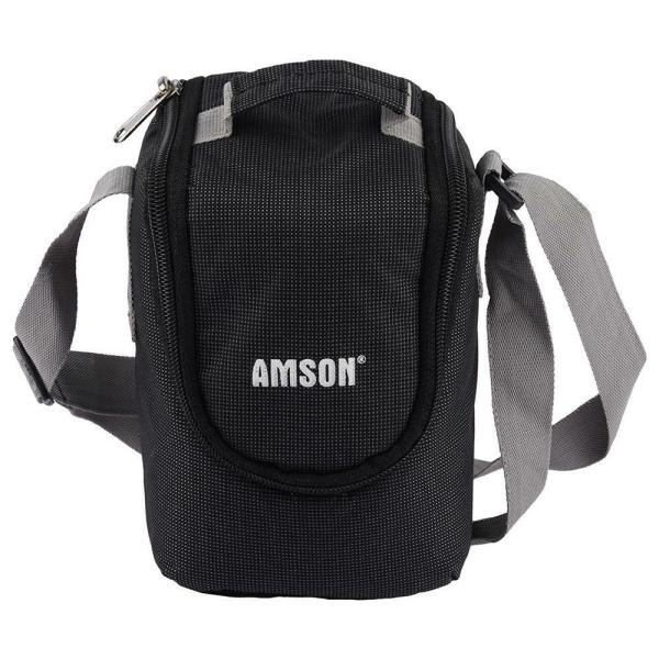 Amson Elite Ecosteel Green Rectangular Plastic Lunch Box 300+300+450 ml ...