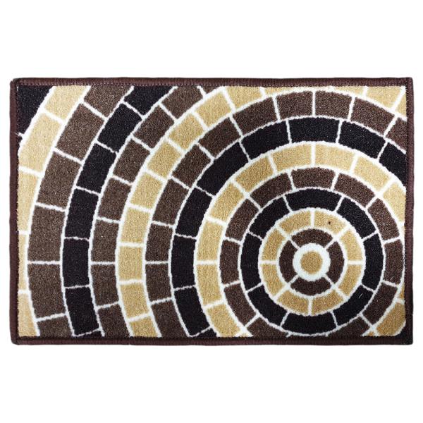 Status Interior Multicolour Polyester Doormat 58x38 cm (Model No: 08 ...
