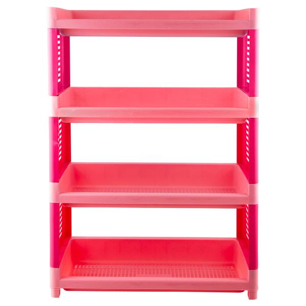 Polyset Assorted Plastic Megnum 4 Tier Trolly - JioMart