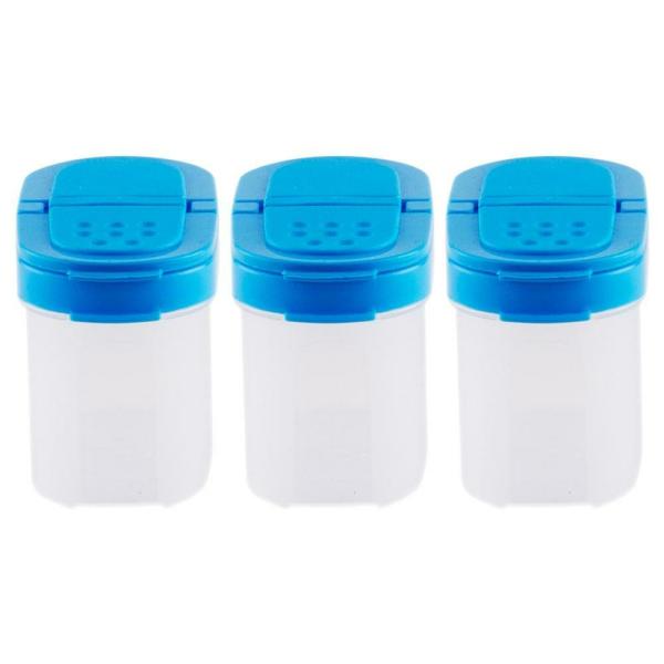Polyset Assorted Plastic Tic Tac Container 390 ml (set of 3) - JioMart