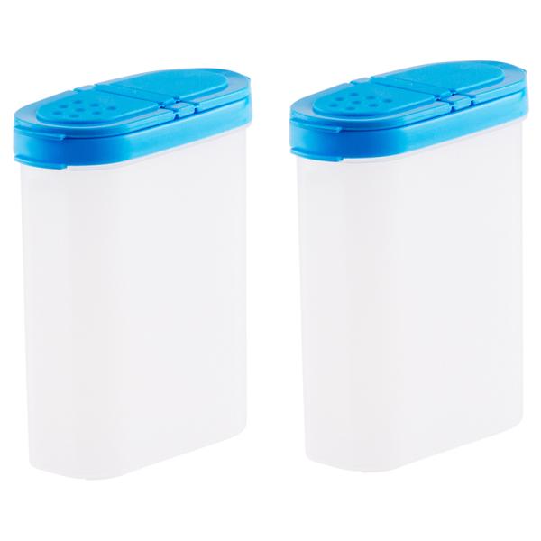 Polyset Assorted Plastic Tic Tac Container 600 ml (Set of 2) - JioMart