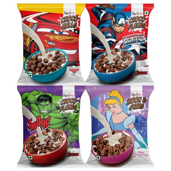 Tasty Inc. Disney Choco Variety Pack 156 g - JioMart