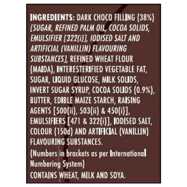 Britannia Treat Burst Choco Creme Fills Cookies 300 g - JioMart