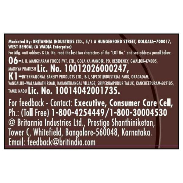 Britannia Treat Burst Choco Creme Fills Cookies 300 g - JioMart