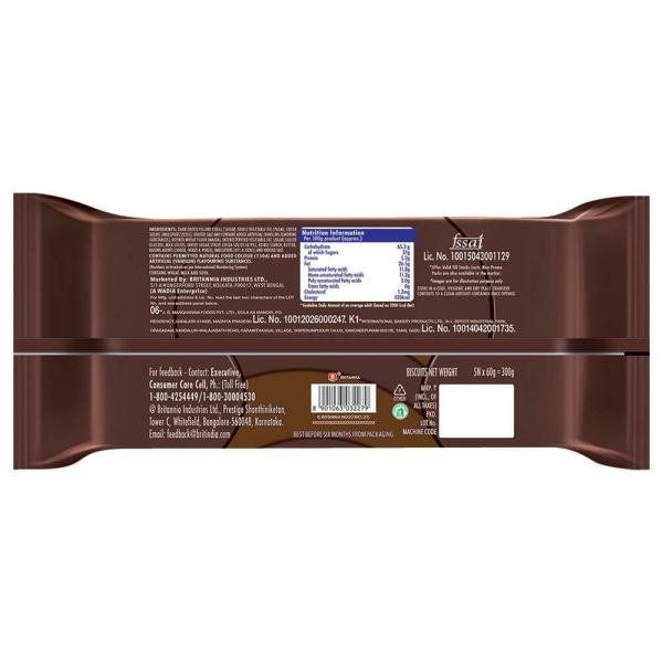 Britannia Treat Burst Choco Creme Fills Cookies 300 g - JioMart