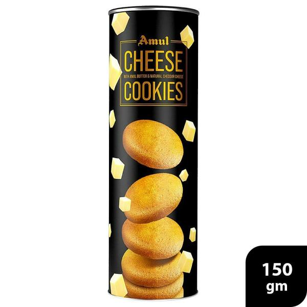 Amul Cheese Cookies 150 g - JioMart