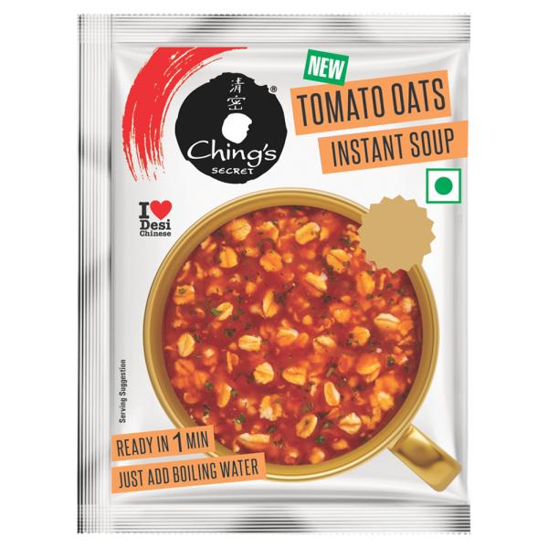 Ching's Secret Tomato Oats Instant Soup 20 g - JioMart