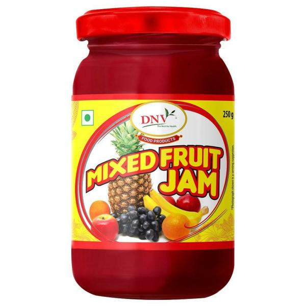 DNV Mixed Fruit Jam 250 g - JioMart