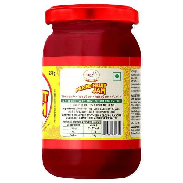 DNV Mixed Fruit Jam 250 g - JioMart