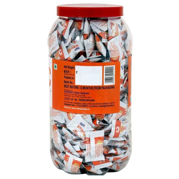 Derby Vitamin C Orange Candy 1.14 kg - JioMart