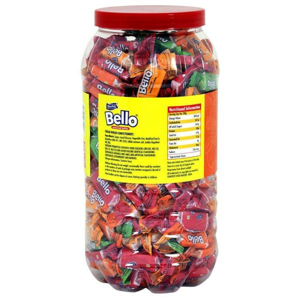 Derby Bello Assorted Candies 1125 g - JioMart