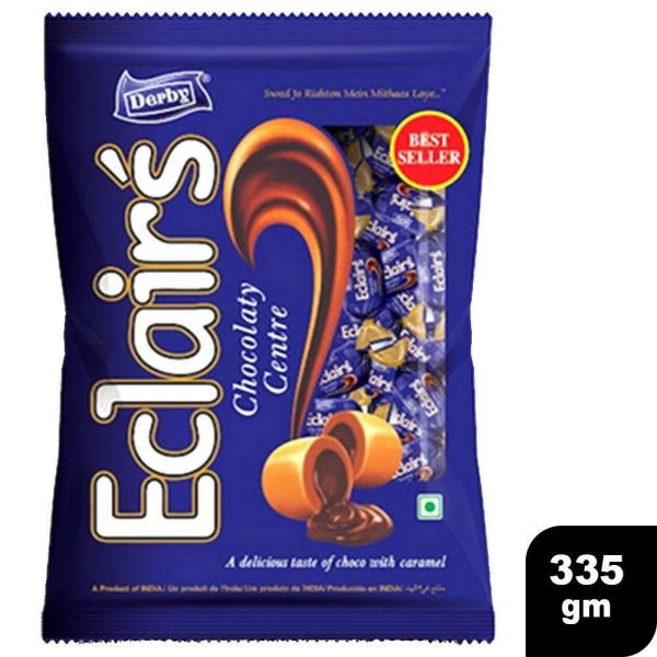 Derby Caramel Eclairs Chocolate Candy 335 g - JioMart