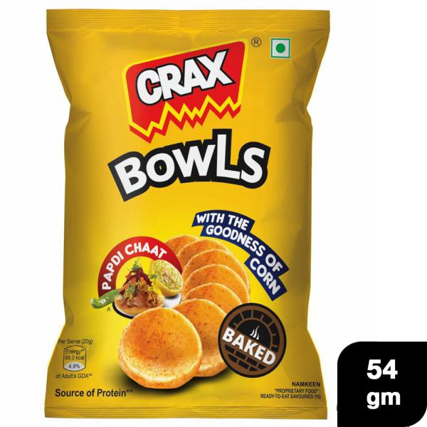 Craxx Papdi Chaat Bowls 54 g - JioMart