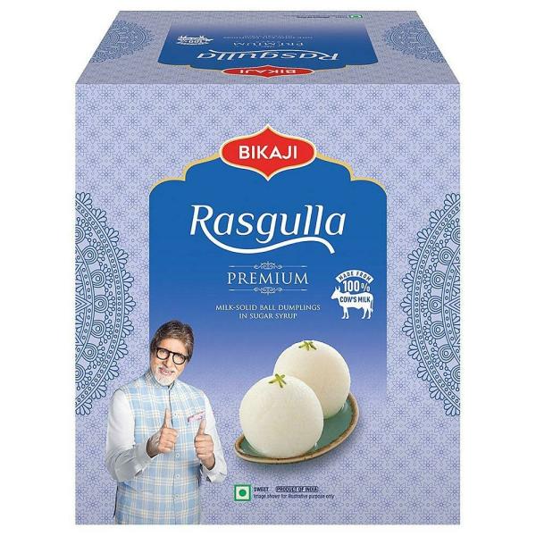 Bikaji Premium Rasgulla 3.7 kg - JioMart