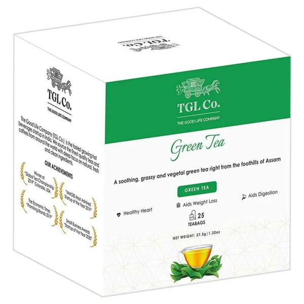 TGL Co. Green Tea 25 pcs - JioMart