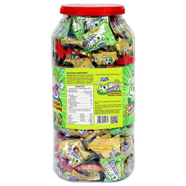 Derby Centrefilled Socker Candy 860 g - JioMart