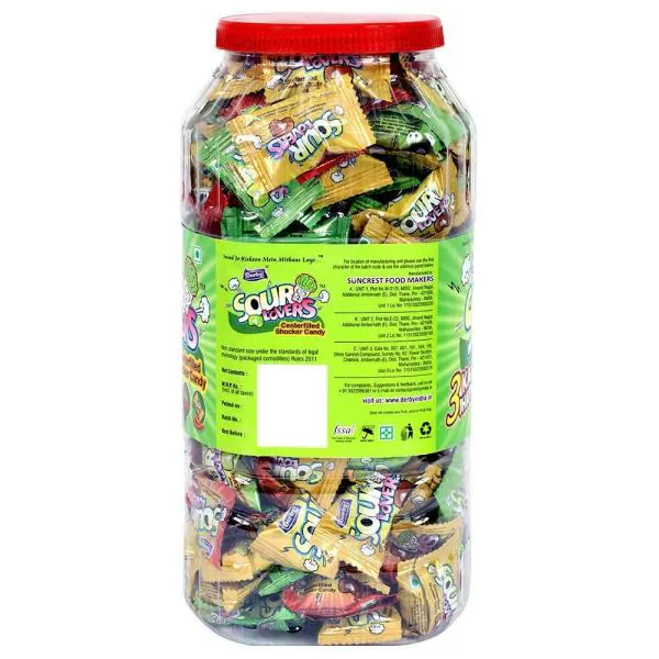 Derby Centrefilled Socker Candy 860 g - JioMart