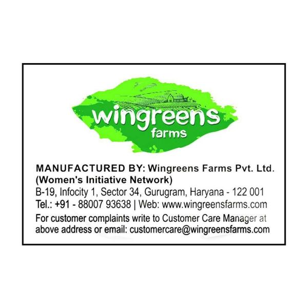 Wingreens Farms Tez Tandoori Naan Chips 30 g - JioMart