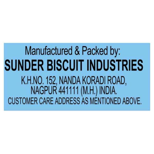 Sunder Super Coconut Biscuits 200 g - JioMart