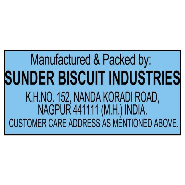 Sunder Super Coconut Biscuits 600 g - JioMart