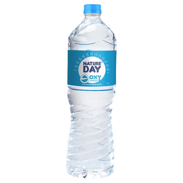 Nature Day Oxy Packaged Drinking Water 1 L - JioMart