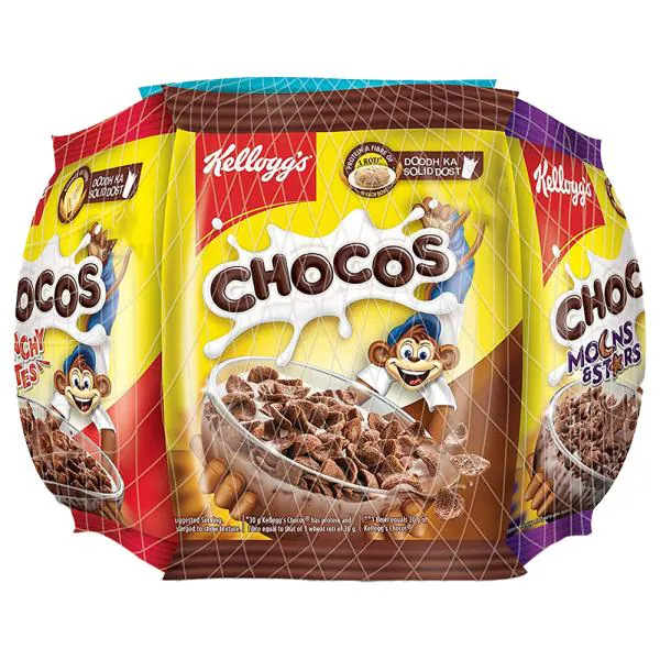 Kellogg's Chocos Variety Pack 175 g (Pack of 7) - JioMart