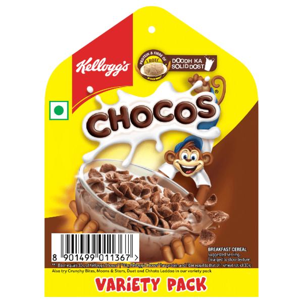 Kellogg's Chocos Variety Pack 175 g (Pack of 7) - JioMart