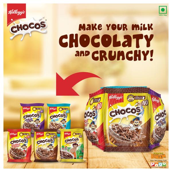 Kellogg's Chocos Variety Pack 175 g (Pack of 7) - JioMart
