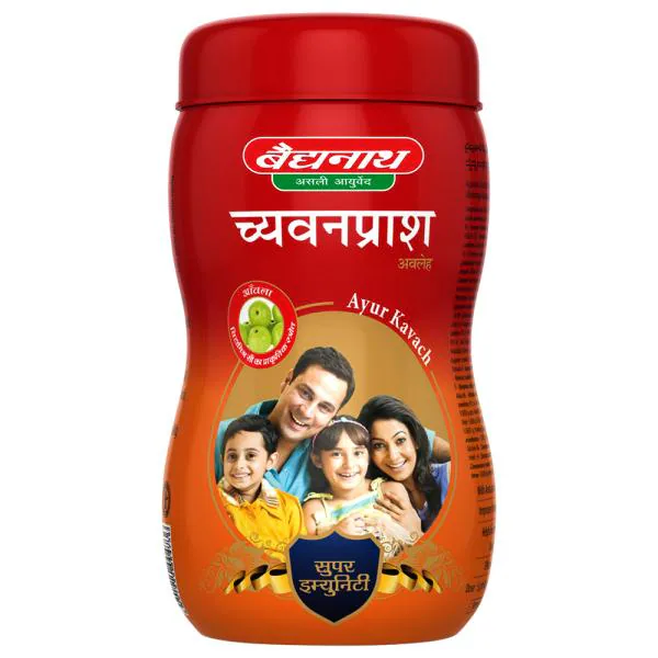 Baidyanath Ayur Kavach Awaleha Chyawanprash 950 g - JioMart