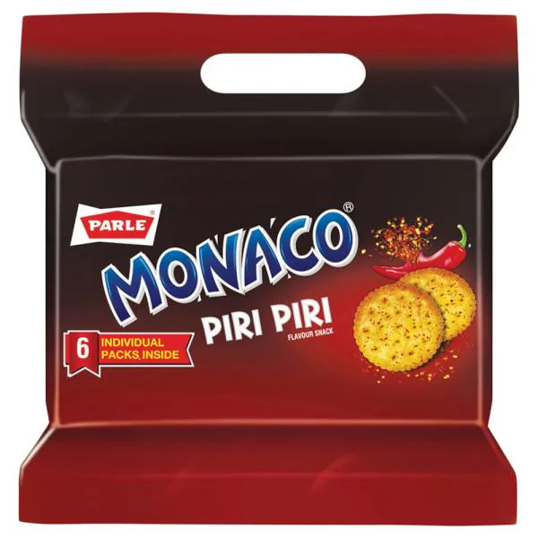 Parle Monaco Piri Piri Biscuit 311 g - JioMart
