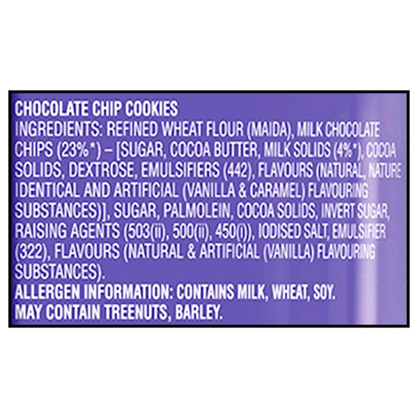 Cadbury Chocobakes Choco Chip Cookies 167 g - JioMart