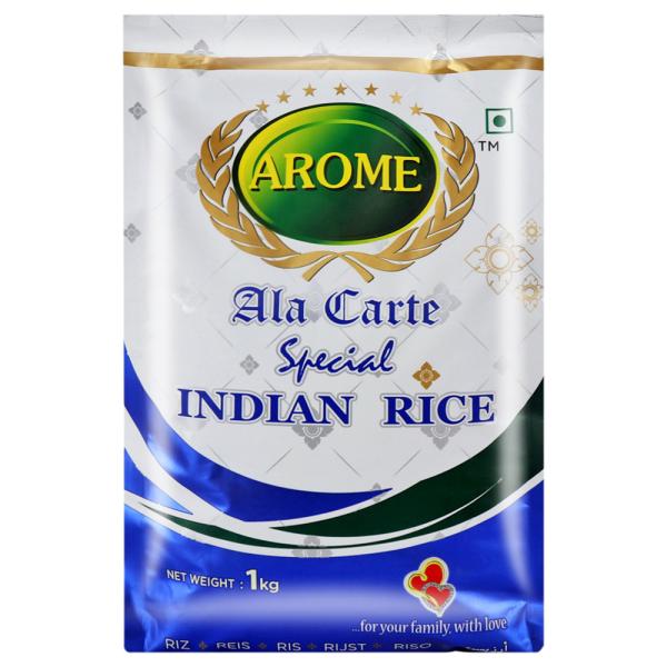 Arome Ala Carte Special Indian Rice 1 kg - JioMart