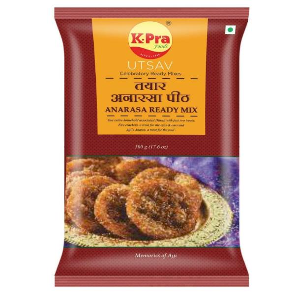 K-Pra Foods Utsav Ready Mix Anarasa Peeth 500 g - JioMart