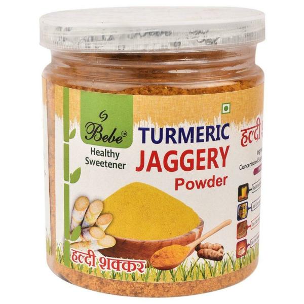 Bebe Turmeric Jaggery Powder 250 g - JioMart