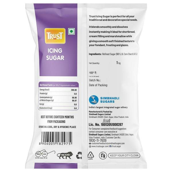 Trust Icing Sugar 1 kg - JioMart