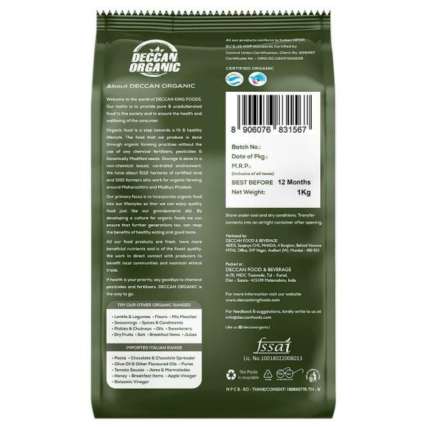 Deccan Organic Wada Kolam Rice 1 kg - JioMart