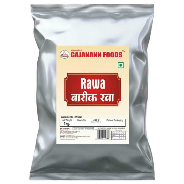 Gajanann Foods Barik Rawa 1 kg - JioMart